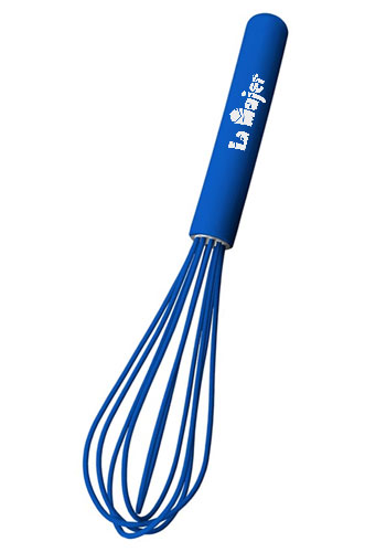 Customized 10 Inch Silicone Whisks |CPS0804 - DiscountMugs