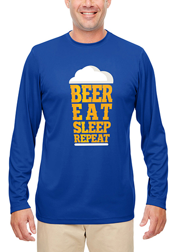 Affordable UltraClub Mens Cool and Dry Performance Tops | 8622 ...