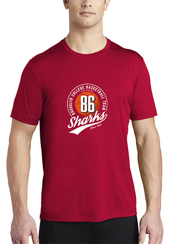 Personalized Sport-Tek Posi-UV Pro Tees |ST420 - DiscountMugs