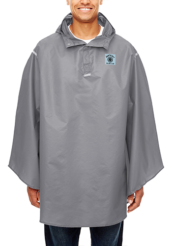 Custom Team 365 Adult Zone Protect Packable Poncho |TT71 - DiscountMugs