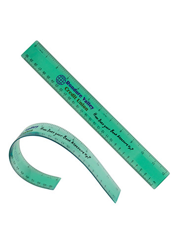 Promotional 12-inch Flexible Rulers | IL612 - DiscountMugs