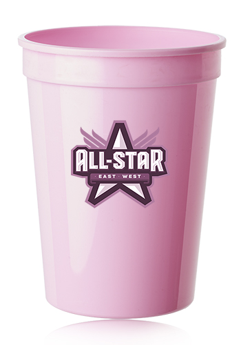 Custom 12 oz. Stadium Cups | SC12F - DiscountMugs
