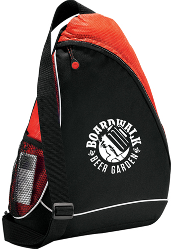 Personalized Sling Shot Sling Backpacks | LE325198 - DiscountMugs