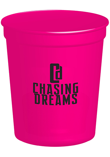 Personalized 16 Oz. Smooth Stadium Cups | DC16S - DiscountMugs