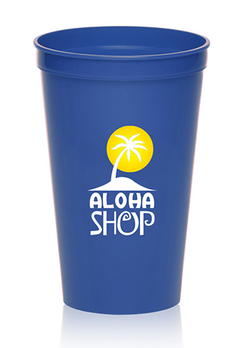 Custom 22 oz. Full Color Stadium Cups | SC22F - DiscountMugs