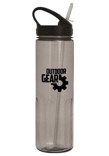 Customized 24 oz Prestige Bottles with Sport Sip Lid and Straw ...