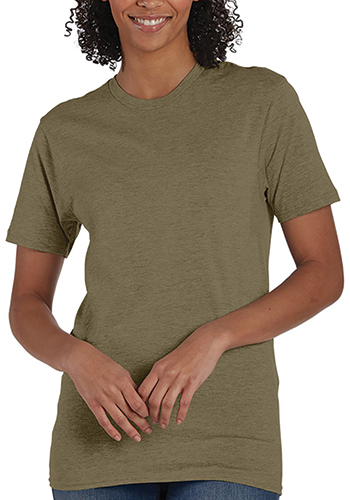 Wholesale Custom Printed Hanes 4.5 oz Unisex Cotton Shirt | 4980 ...