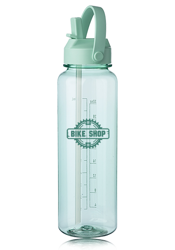Custom 40 oz. Stella Plastic Water Bottle with Measurements | WB56 ...