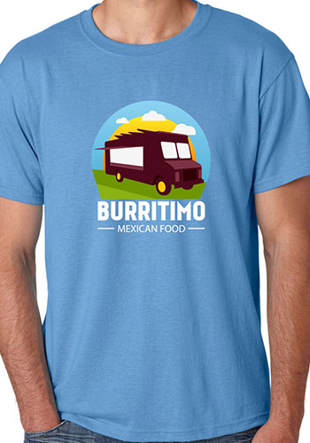 Printed Jerzees Adult Heavyweight Blend T-shirts | 29M - DiscountMugs