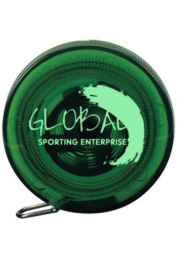 Custom 5' Mini Round Tape Measures |X10968 - DiscountMugs