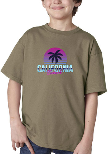 Printed Gildan Ultra Cotton Youth T-Shirts | G2000B - DiscountMugs