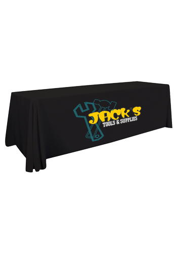 Printed 8 ft. Economy Table Throws | SHD106014 - DiscountMugs