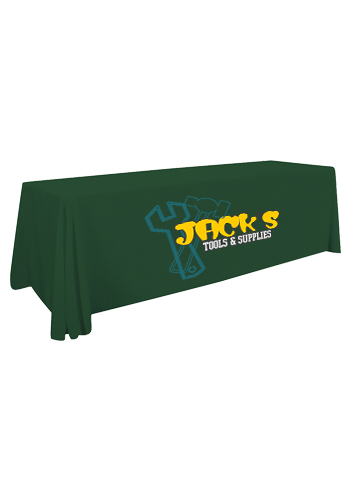 Printed 8 ft. Economy Table Throws | SHD106014 - DiscountMugs