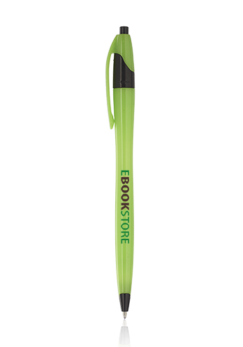Promotional Accent Click Action Pens | BP324 - Discountmugs