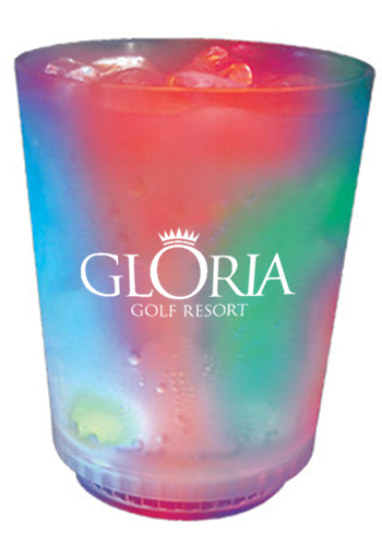 Personalized 12 oz. 3-Setting Light Up Cups | HW3LC12 - DiscountMugs