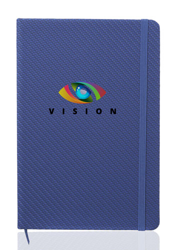 Personalized Arco A5 Knit Texturized Notebook |NOT64 - DiscountMugs