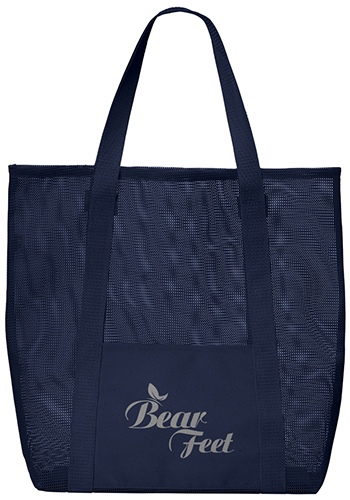 Bulk Belle Mare Eco-Friendly Beach Mesh Tote Bag |PLTO100 - DiscountMugs