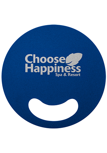 Personalized Circle Hand Fan |SUCS404 - DiscountMugs