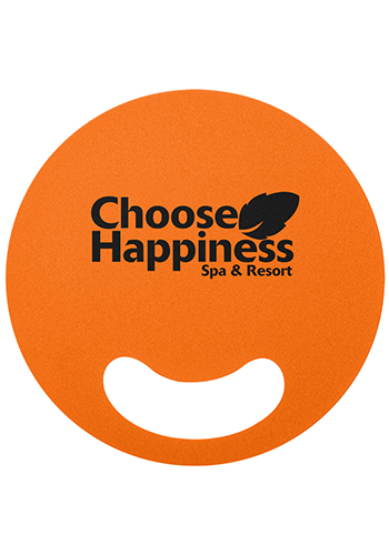 Personalized Circle Hand Fan |SUCS404 - DiscountMugs