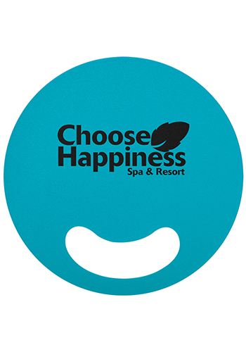 Personalized Circle Hand Fan |SUCS404 - DiscountMugs