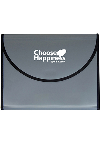 Promotional Conference Pad Holders with 5-Pocket File |EP700 - DiscountMugs