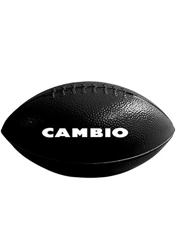 Personalized 6 in Mini Plastic Footballs | GBFOOT6 - DiscountMugs