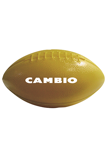 Personalized 6 in Mini Plastic Footballs | GBFOOT6 - DiscountMugs