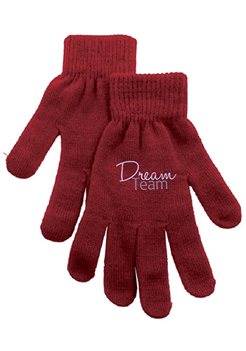 Custom Printed Acrylic Gloves | APKG002 - DiscountMugs