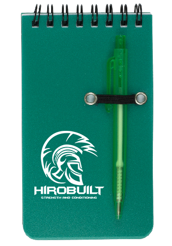 Promotional Pocket Sized Spiral Jotter Notepads with Pens | IV9209 ...