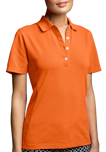 Embroidered Women’s Perfect Polo Shirts | 2301 - DiscountMugs