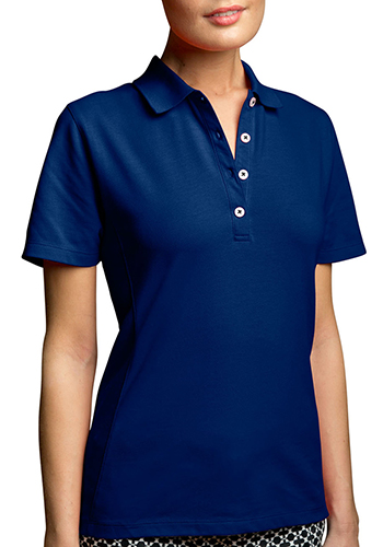 Embroidered Women’s Perfect Polo Shirts | 2301 - DiscountMugs