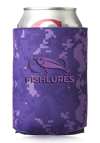 Wholesale Digital Pattern Foam Can Coolers |KZPU018 - DiscountMugs
