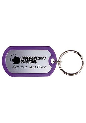Promotional Plastic & Metal Key Tags | IL334 - DiscountMugs