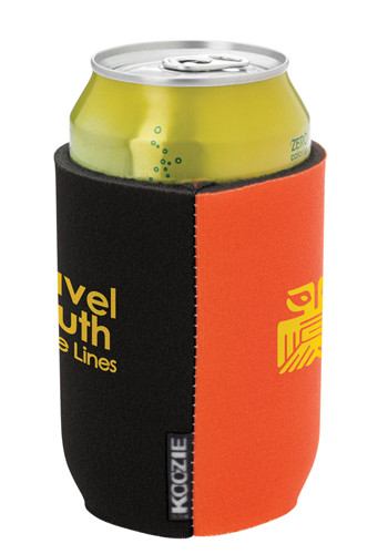 Promotional KOOZIE® Dual Color Can Koolers | X10690 - Discount Mugs