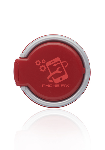 Promotional Eclipse Plastic Ring Cellphone Holders | XTTA014 - DiscountMugs