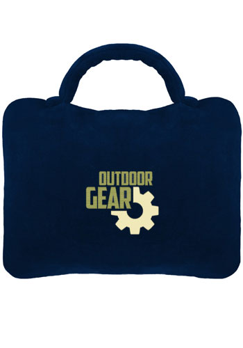 Custom Embroidered Grab-N-Go Travel Blankets |TEDP1742 - DiscountMugs