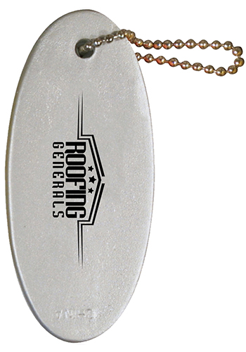 Personalized Float Rite Keychains | AK28000 - DiscountMugs