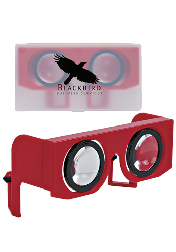 Printed Folding Virtual Reality Goggles |X20133 - DiscountMugs