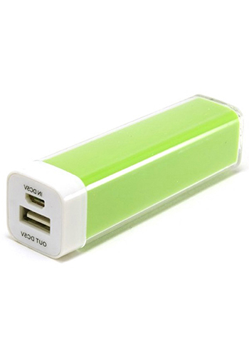 Affordable Galaxie 2000 mAh Power Banks |IDSPPBW502 - DiscountMugs