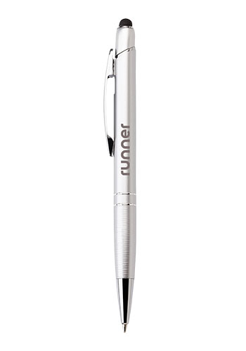 Personalized Glacio Ballpoint Pen with Stylus |SPCI128 - DiscountMugs
