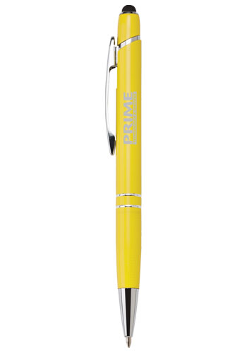 Printed Glacio Ballpoint Stylus Pen |SPCI138 - DiscountMugs