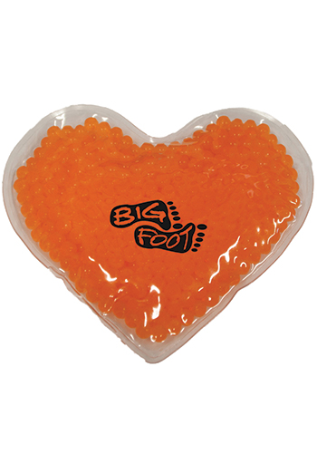 Affordable Heart Gel Beads Hot and Cold Pack | AL38063 - DiscountMugs