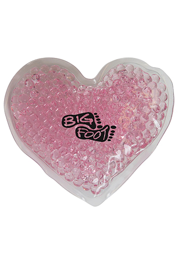 Affordable Heart Gel Beads Hot and Cold Pack | AL38063 - DiscountMugs