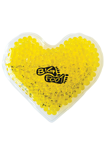 Affordable Heart Gel Beads Hot and Cold Pack | AL38063 - DiscountMugs