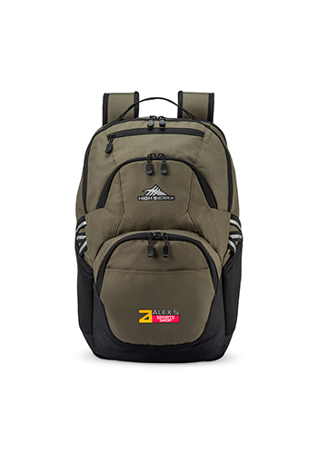 Personalized High Sierra® Swoop SG Laptop Backpack | GL102310 ...