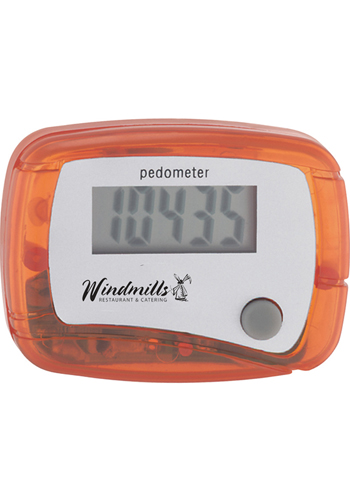 Promotional In Shape Pedometers | SM7886 - DiscountMugs