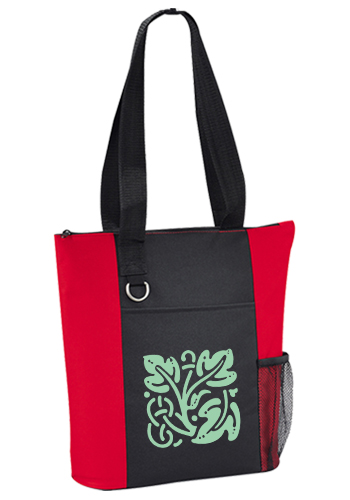 Personalized Infinity Business Tote Bags | SM7320 - DiscountMugs
