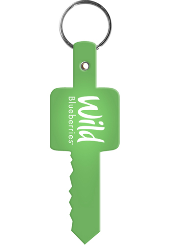 Personalized Key Flexible Key Tags | EM506 - DiscountMugs