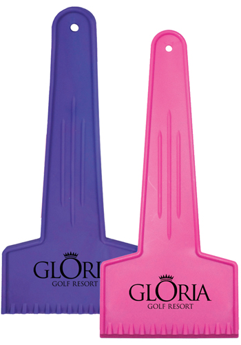 Promotional Large Mood Ice Scrapers | AK40056 - DiscountMugs