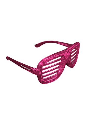 Custom Slotted LED Glasses | WCLIT27 - DiscountMugs